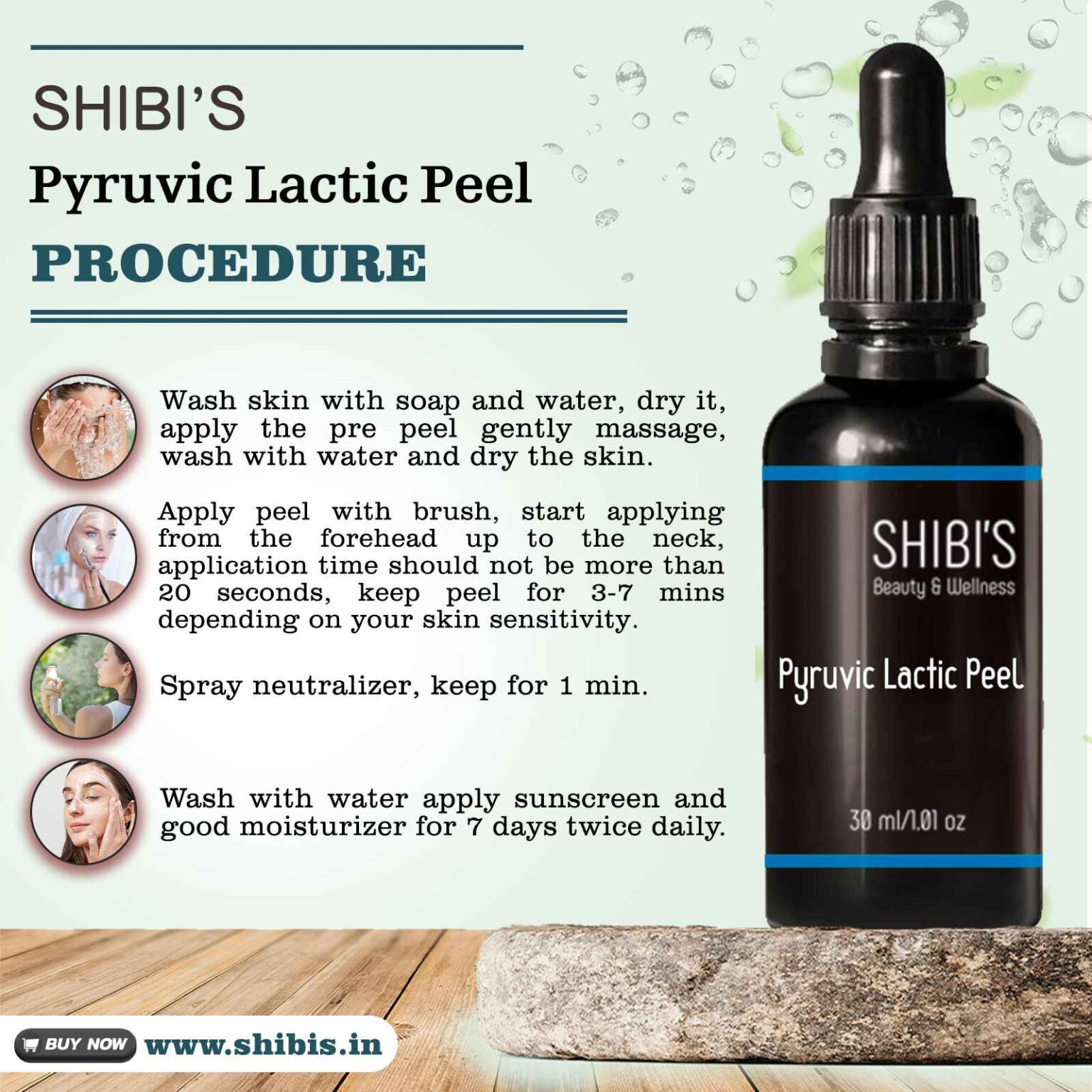 Pyruvic Lactic Peel - Shibis